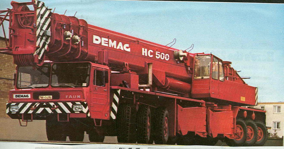Demag HC 500 - Hansebubeforum